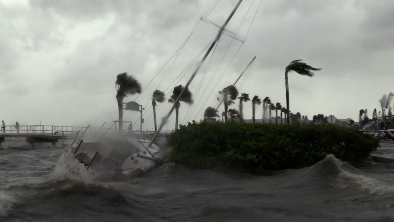 Who comes up with hurricane names?