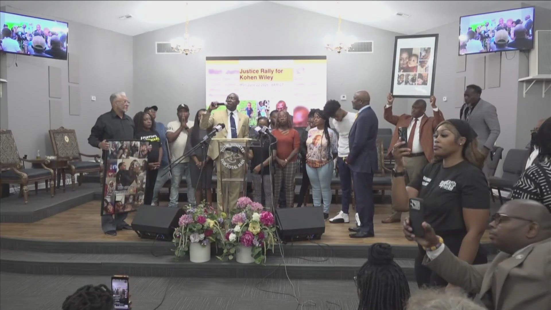 Ben Crump announces independent autopsy of child fatally shot by ...