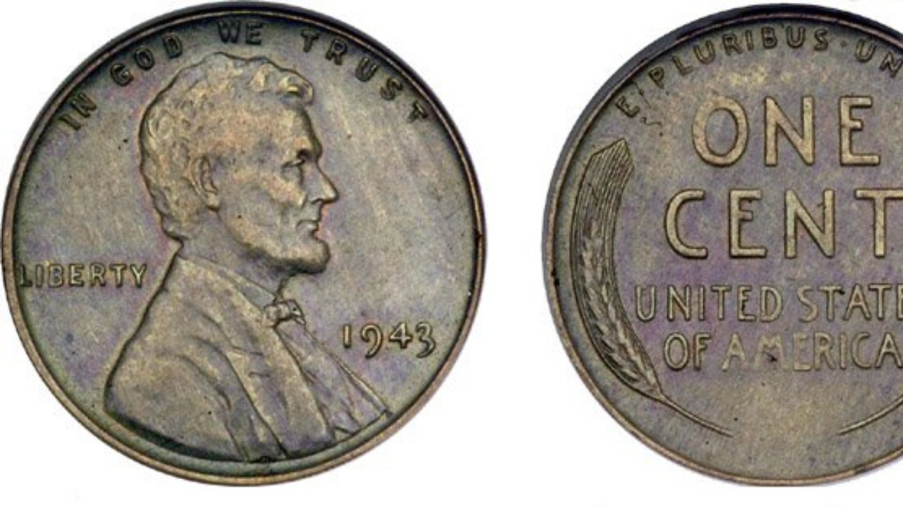 5 coins hiding in your change worth thousands, led by the 1943 copper penny