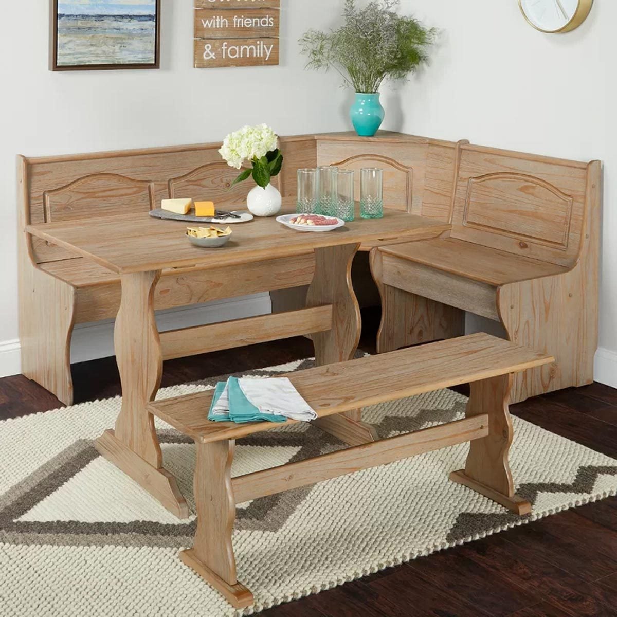 6 breakfast nook ideas for a cozy kitchen