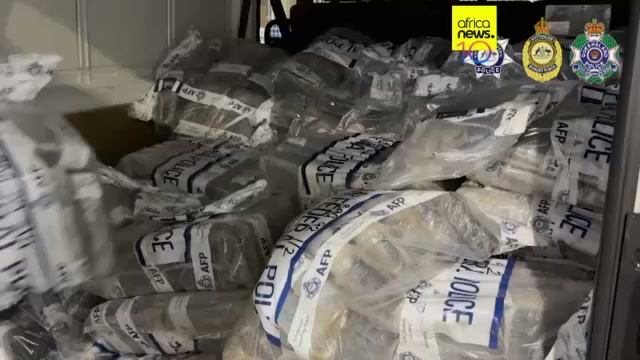 Australian police uncover 3 tons of cocaine