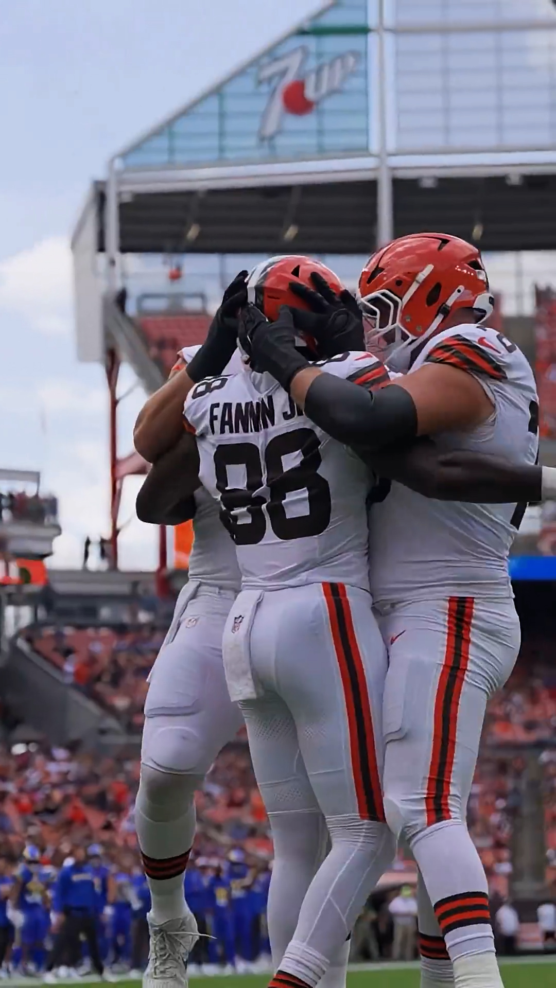 Joe Flacco's best throw as a Cleveland Brown