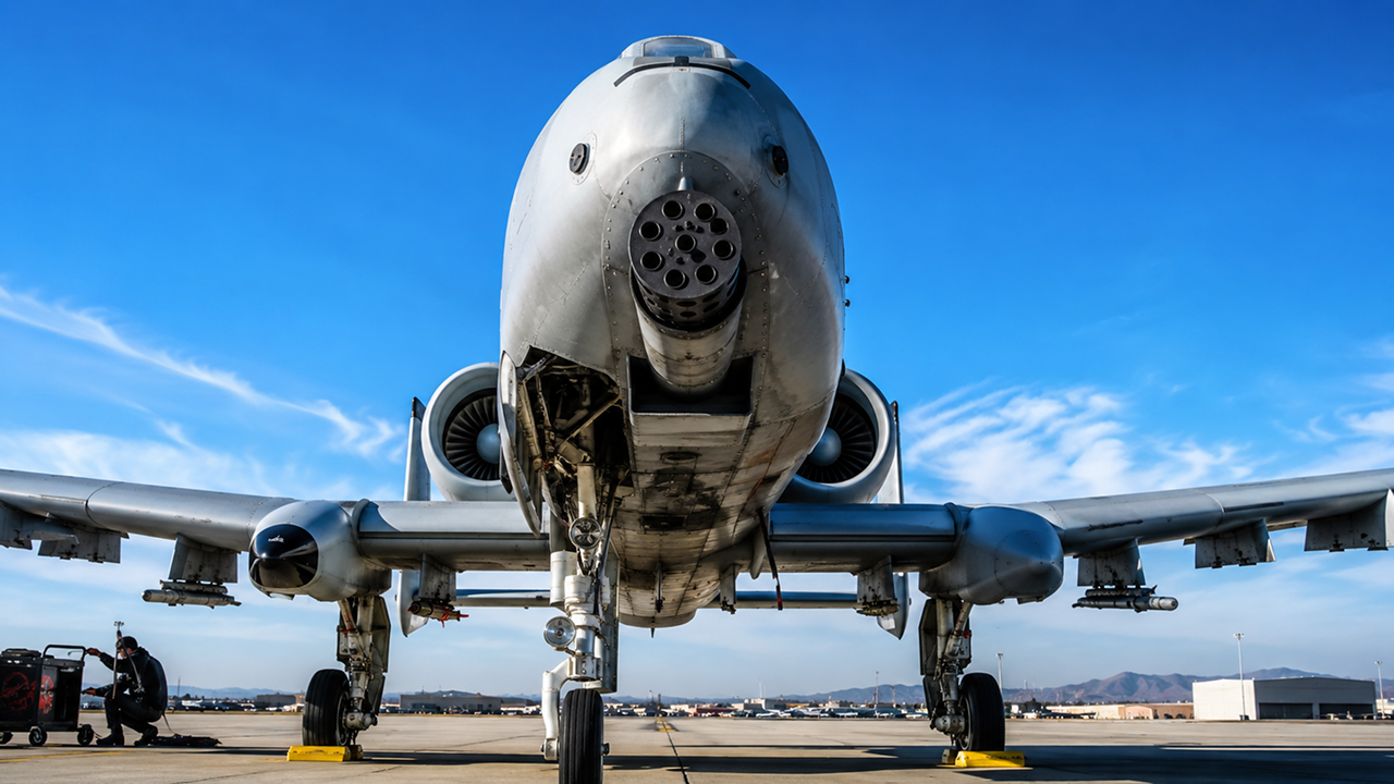 Why the A-10 Warthog is still hunting drones and firing its cannon in ...