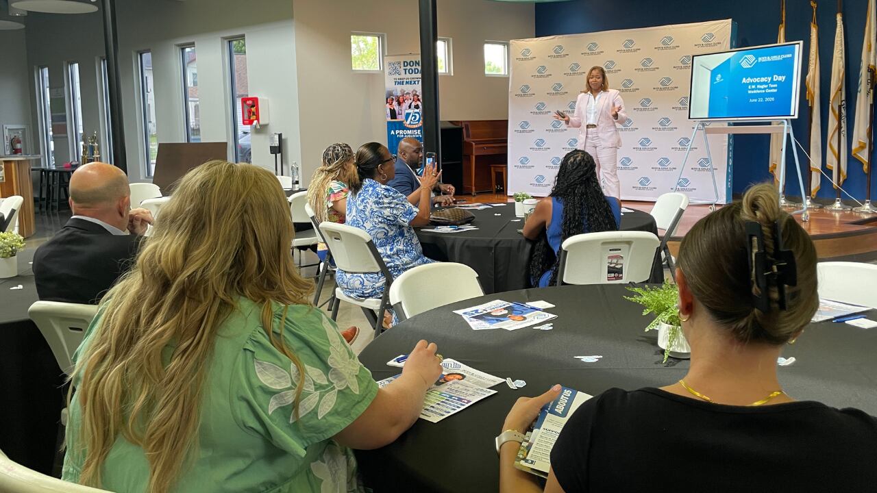 Boys & Girls Clubs showcase workforce training at Legislative Day