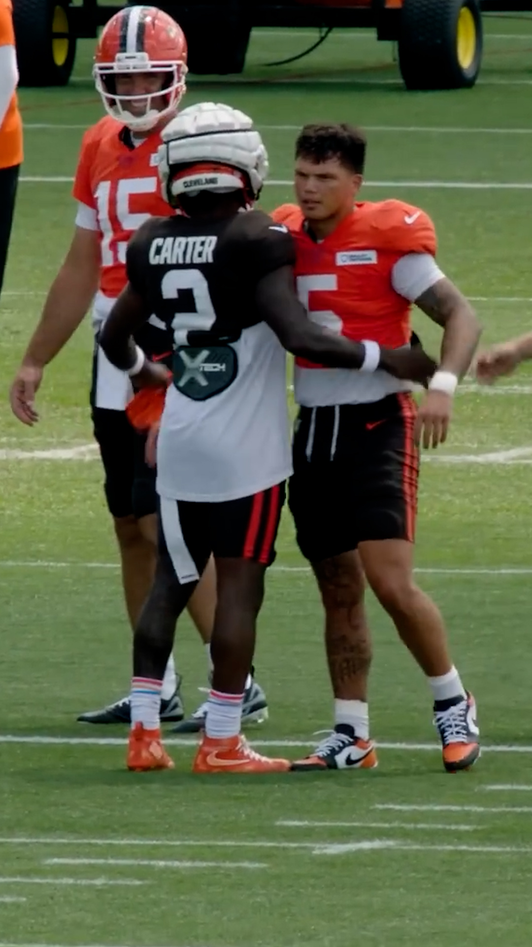 Dillon Gabriel's training camp fit is pure confidence