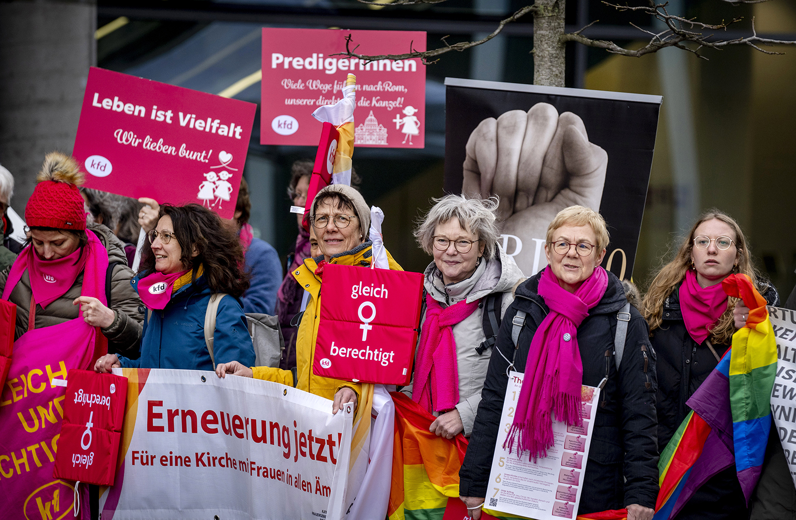 A Catholic schism over women deacons? Many opponents have already left