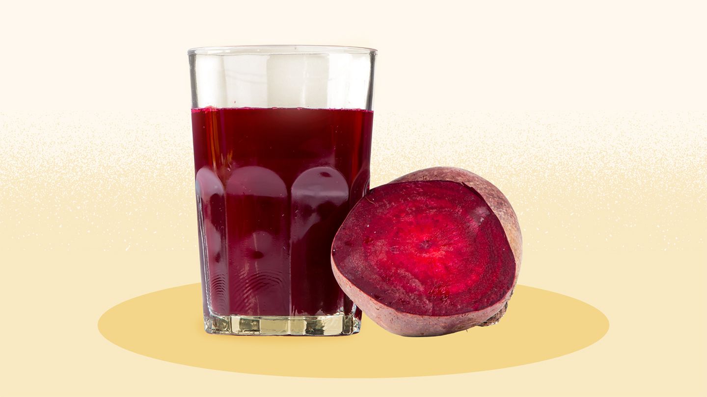 Beet juice is a superfood for your heart, brain, and liver