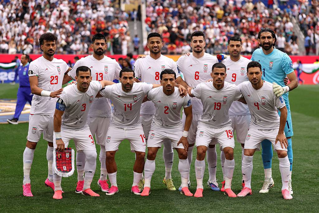 Iran's World Cup team leave 74-word hand written note in dressing room ...