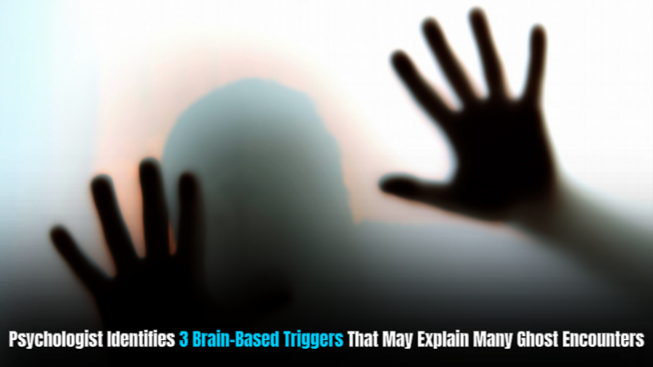 Scientists reveal why some people see ghosts and others don't