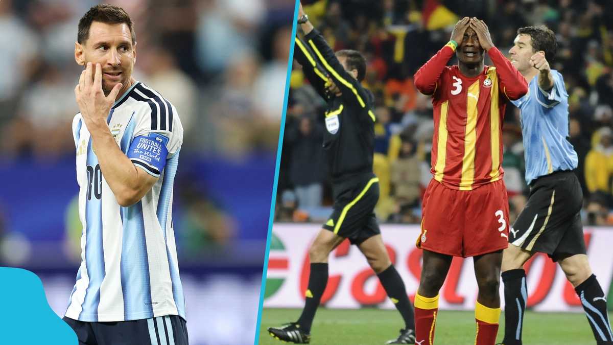 Lionel Messi surpasses Asamoah Gyan's unwanted World Cup record after ...