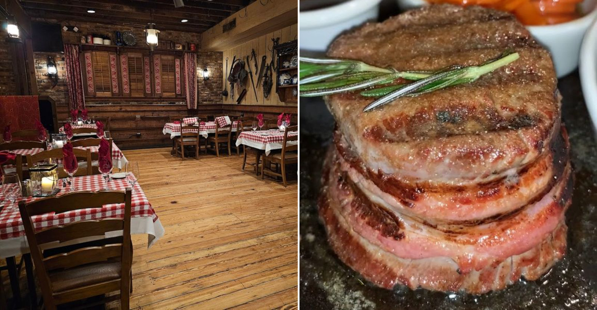 North Carolina’s juiciest steak dinner is tucked inside this timeless ...