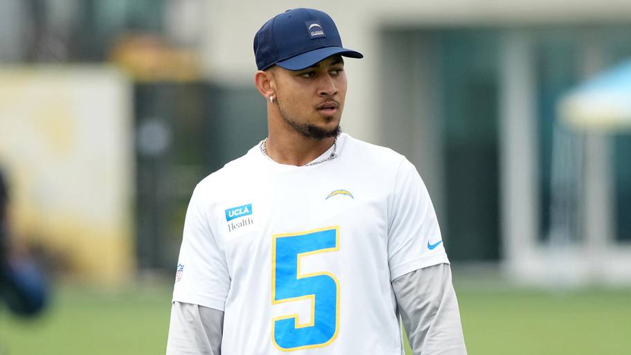 Chargers' DJ Uiagalelei may be creating a nightmare scenario for Trey Lance