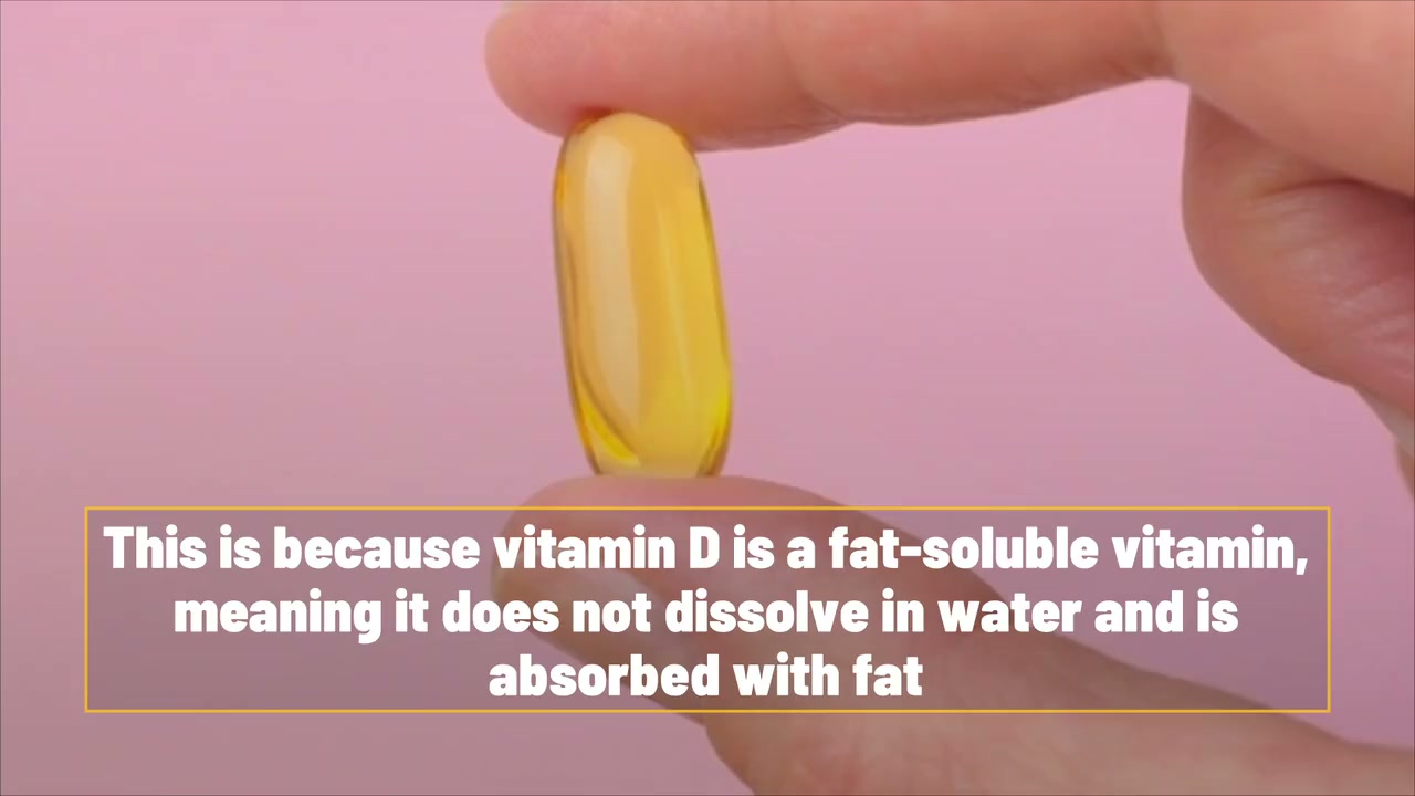 This is the best time to take vitamin D