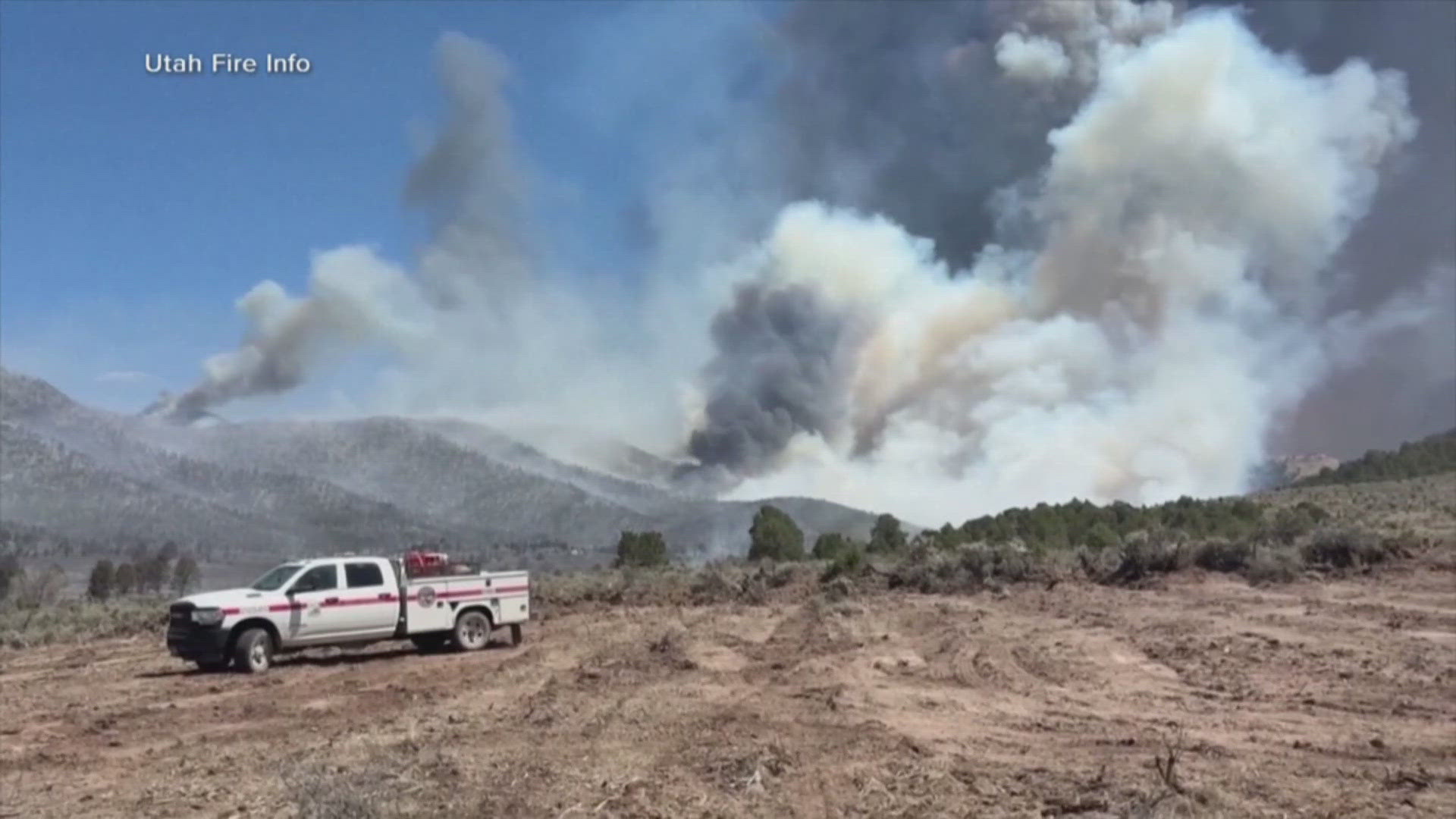 Out of control wildfires force evacuations in Utah, burning more than ...