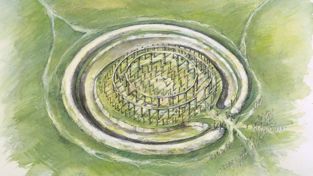 Bulford wooden monument may predate and inspire Stonehenge