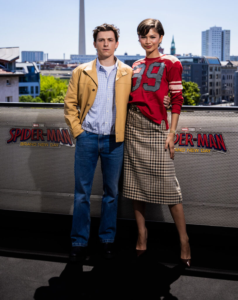 Zendaya wore Coach to the 'Spider-Man: Brand New Day' Berlin photocall