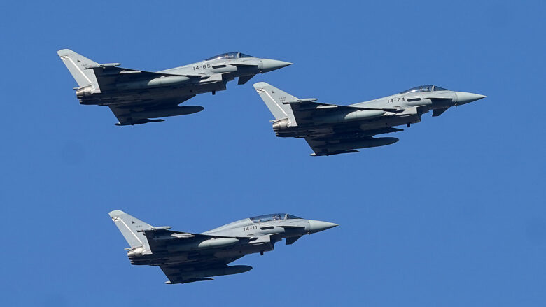 L’Espagne renonce au F-35 pour acheter 20 Eurofighter Typhoon ...