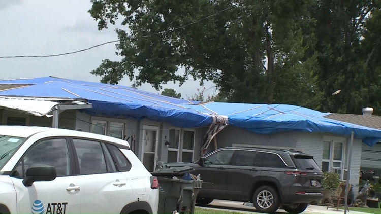 'It was a nightmare': Houma woman recounts terror as tornado destroys ...