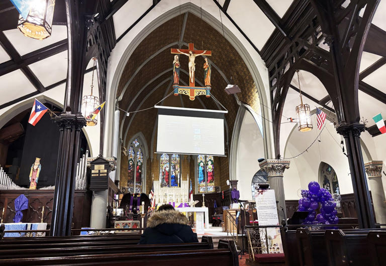 Haitian immigrants revived a church. Now the pews are empty.
