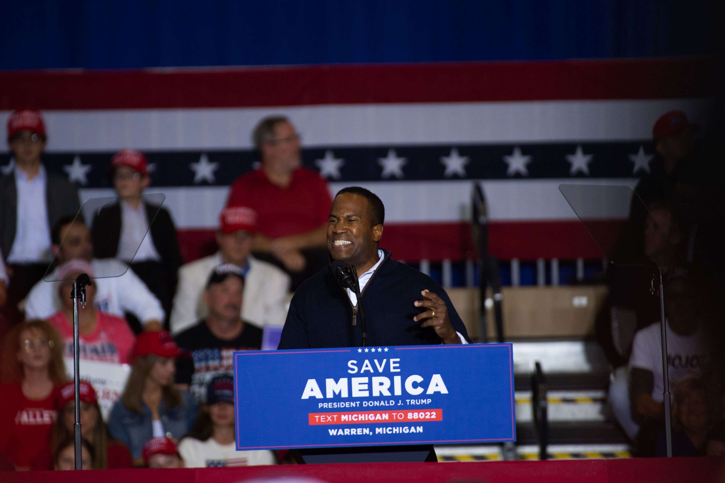 Donald Trump endorses John James in Michigan governor’s race