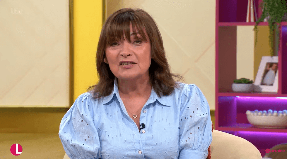 Lorraine Kelly admits 'we're not over it' as she makes rare grief ...