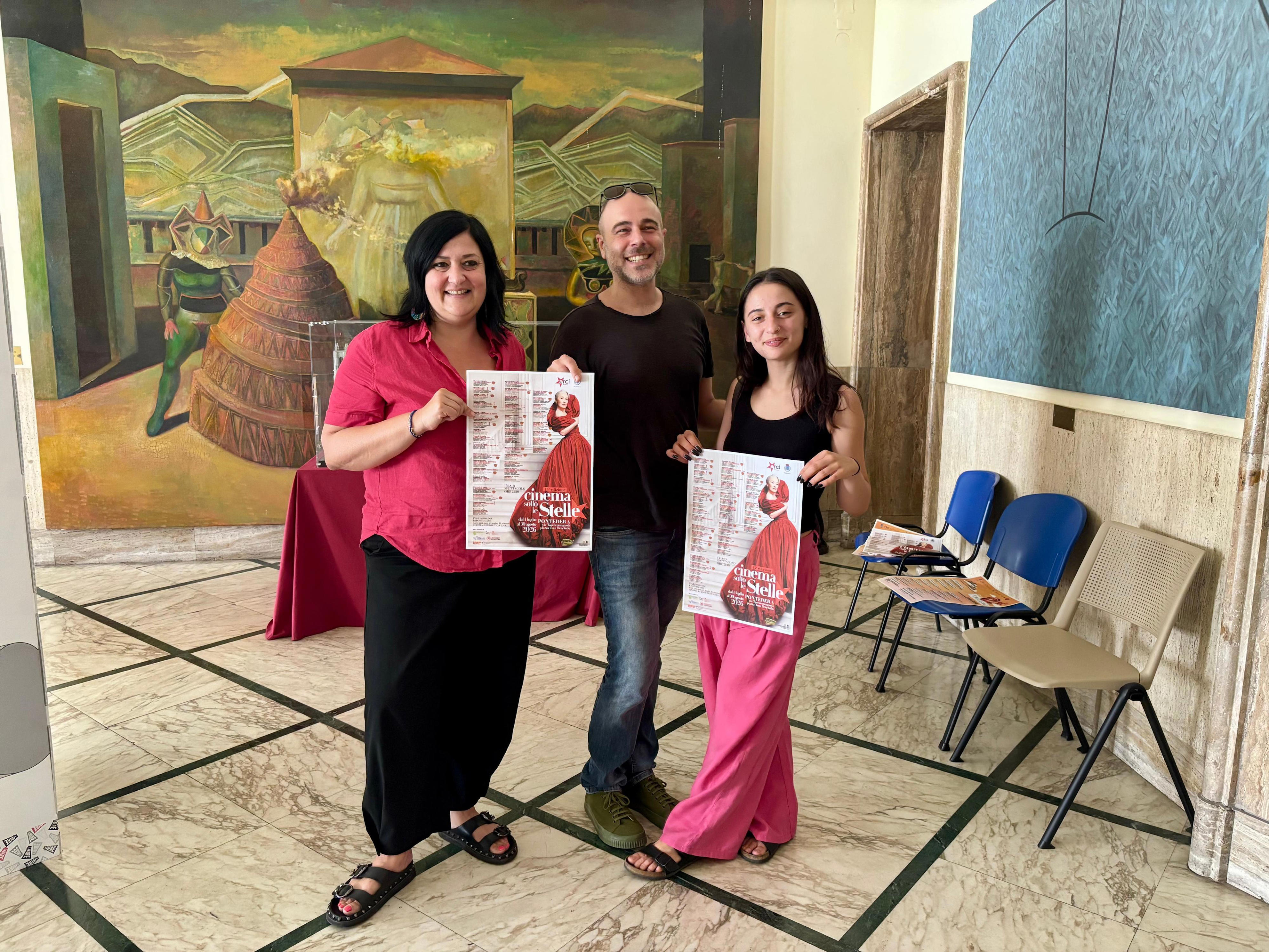 E... state in periferia con 'Fermata Pontedera' e il cinema sotto le stelle