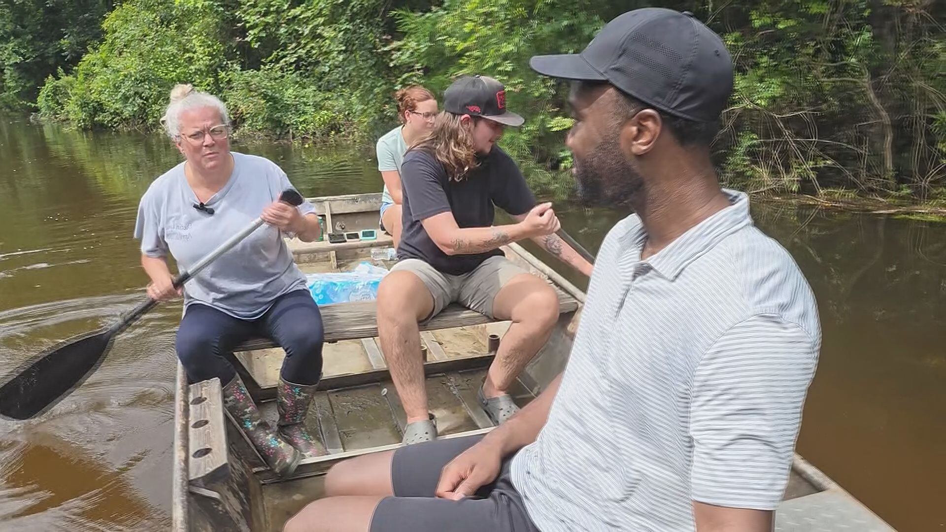 ‘We have never had water this deep’: Families still trapped 4 days ...