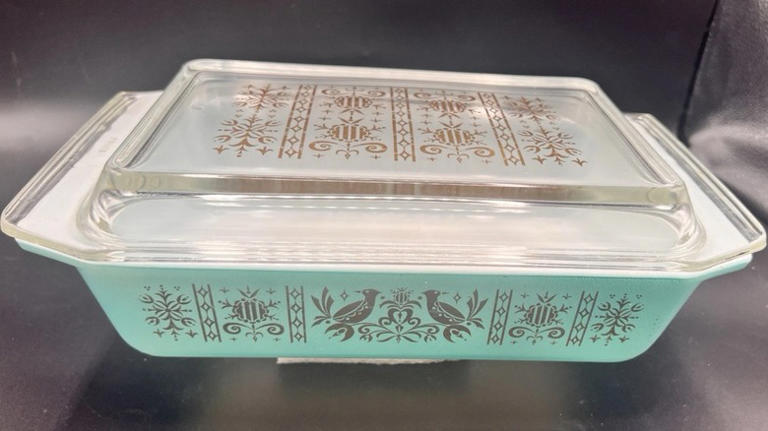 15 rare and valuable Pyrex dishes that are must-have thrift finds