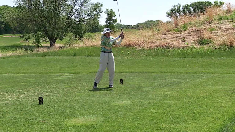 Edina man turns 100 still golfing, walking hallways with clubs to stay ...