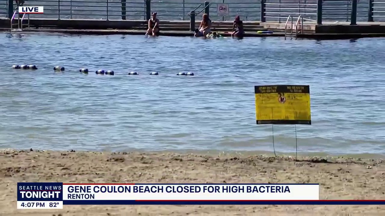 Bacteria closes Gene Coulon Beach Park