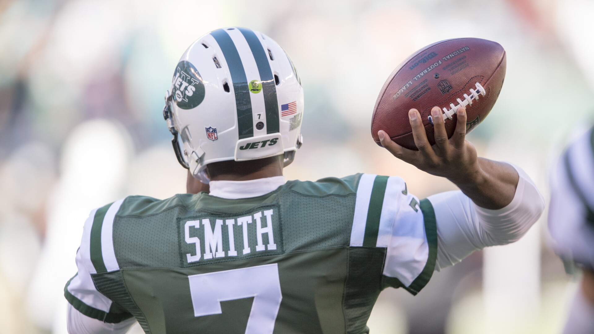 The assault allegation against Geno Smith is "not an active case"