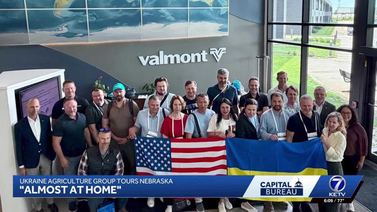 Ukrainian farm leaders visit Nebraska to study technologies, build ...