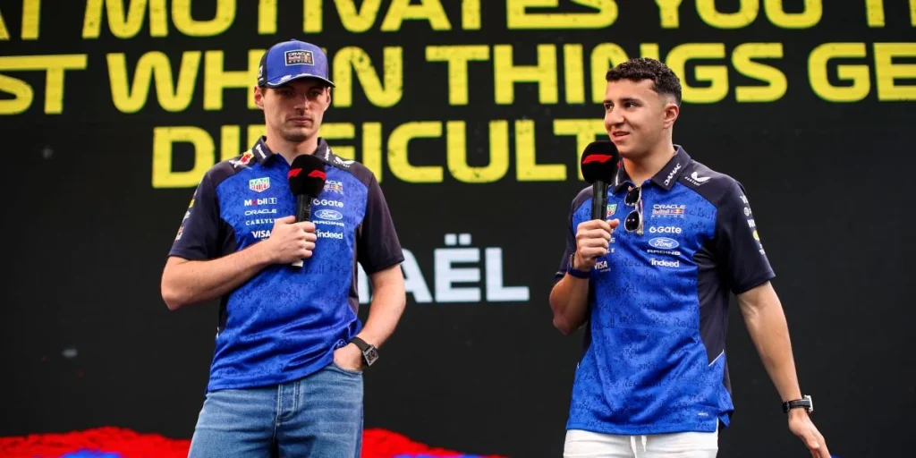 Isack Hadjar med stor afsløring: Sådan er hans forhold til Max Verstappen
