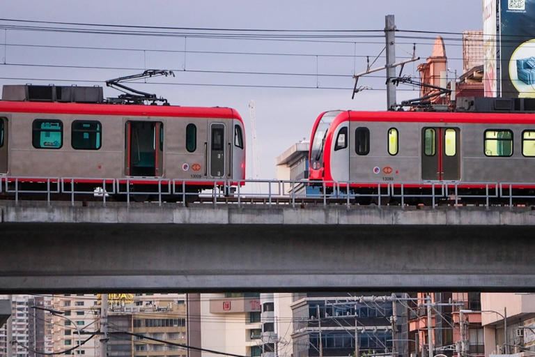 LRT Line 2 operating hours shortened on July 25