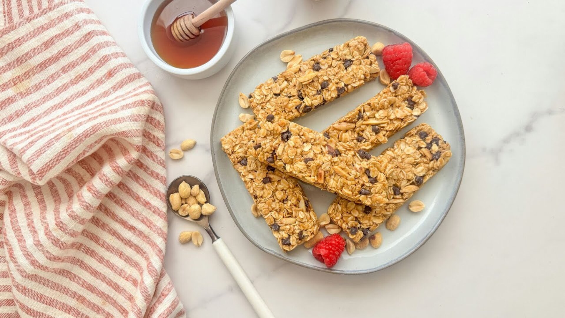No-bake peanut butter granola bars recipe