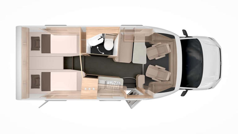 Knaus Sky TI und Van TI Plus: Zwei Bestseller wechseln auf den VW Crafter