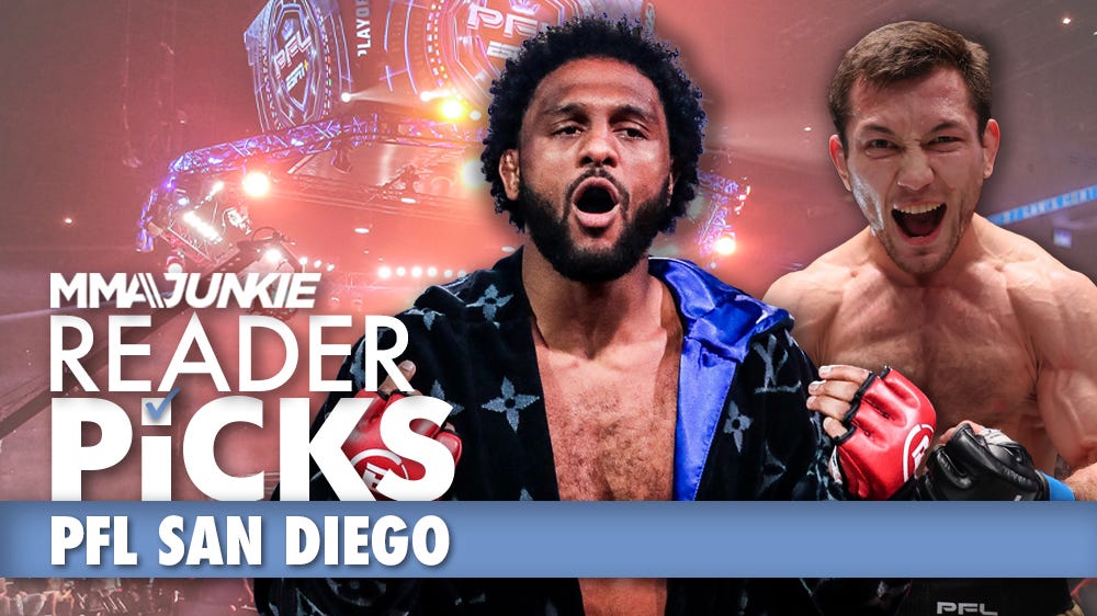 PFL San Diego: Make predictions McKee-Isbulaev, Araujo-Carmouche
