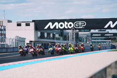 MotoGP bans front holeshot devices immediately, tweaks grid layout from ...
