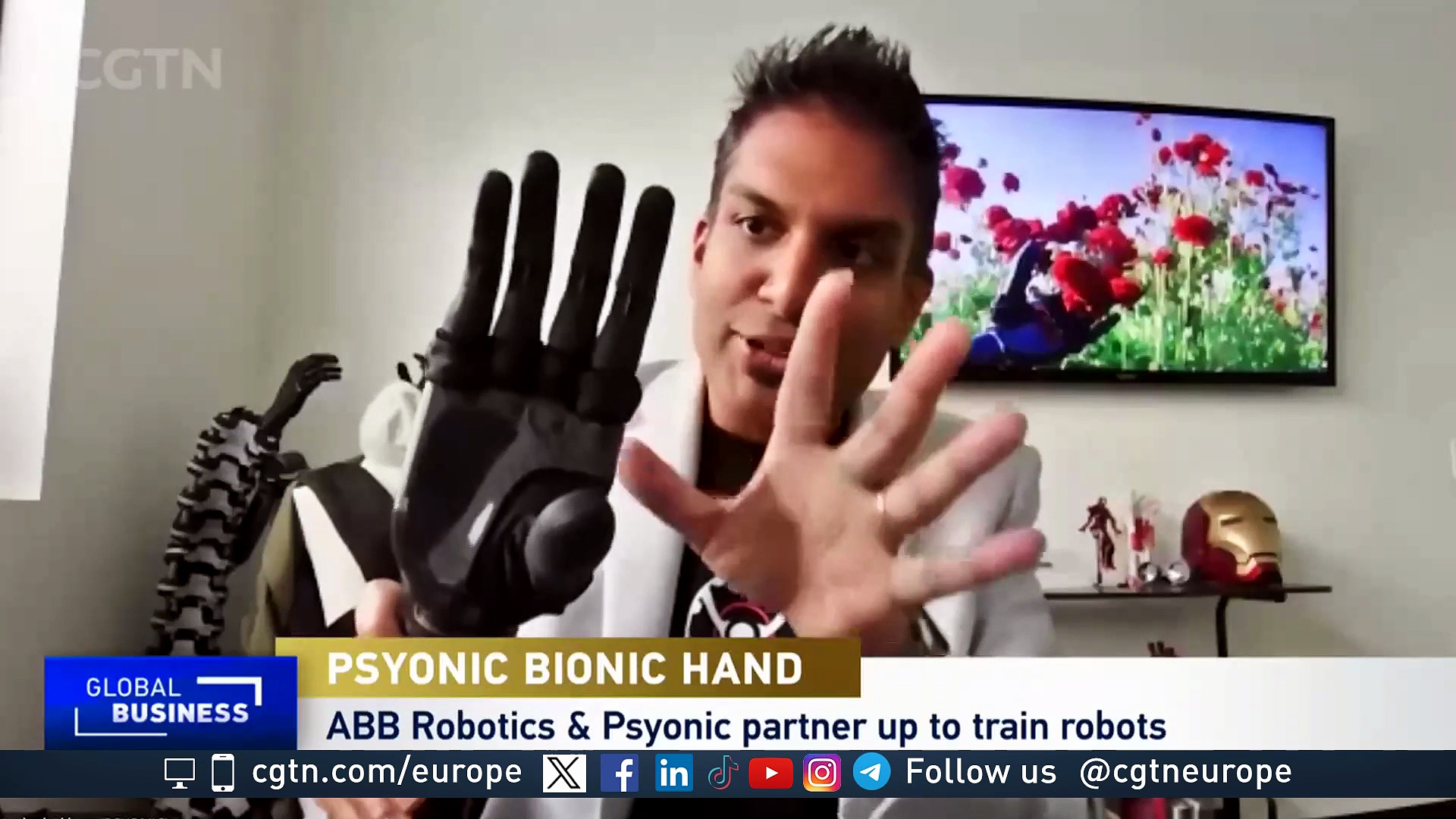 PSYONIC: The world's first touch-sensing bionic hand trains industrial ...