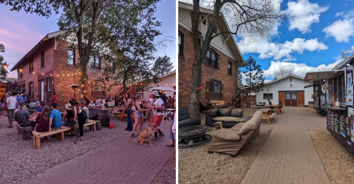 This historic 1910 Oregon brick landmark is an adventure basecamp for ...
