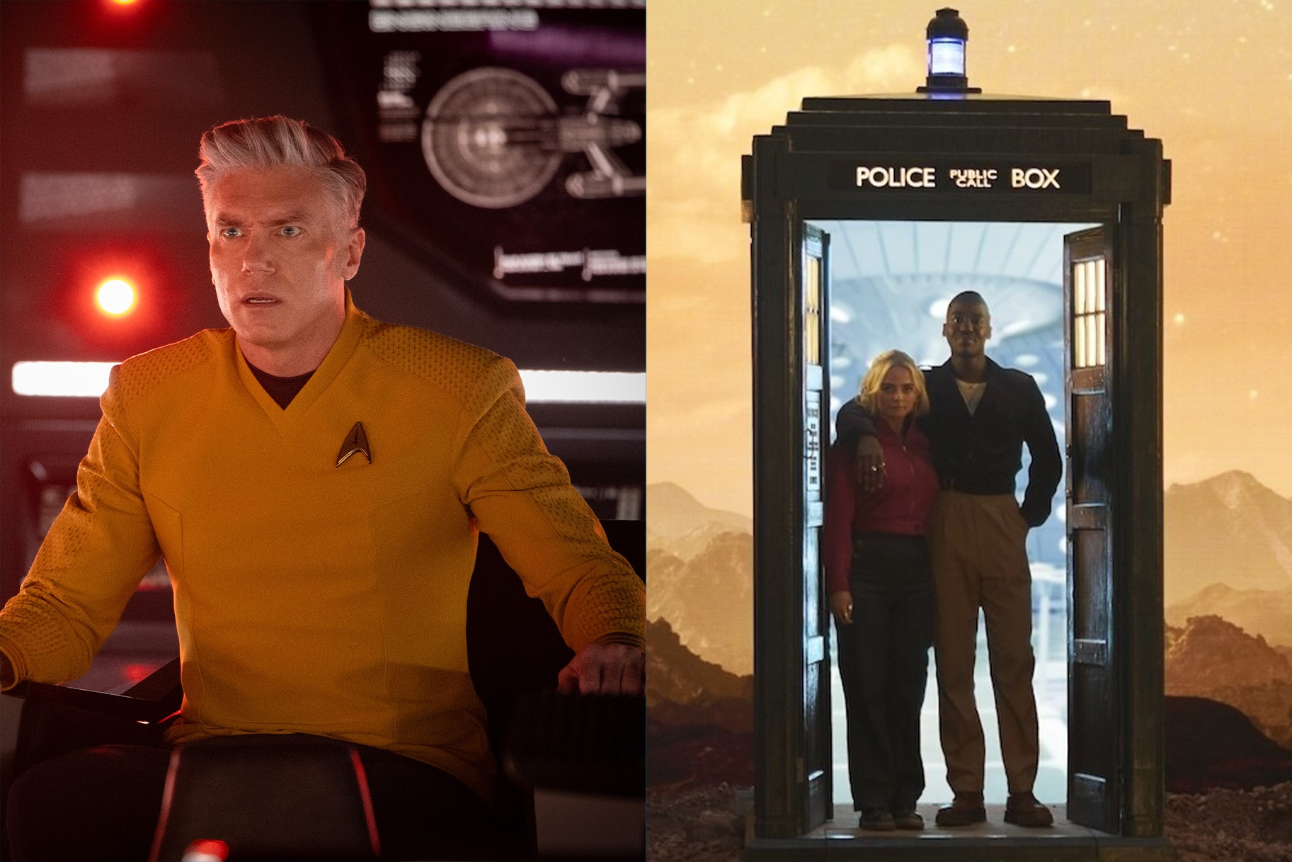 A Star Trek crossover with Doctor Who? It almost happened, apparently