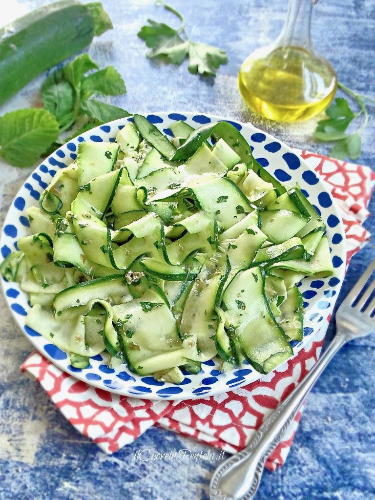 Zucchine marinate