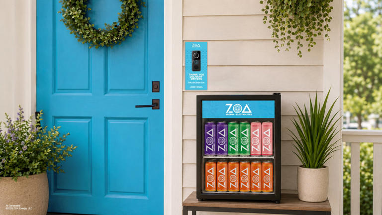 ZOA Energy launches nationwide giveaway for delivery drivers during ...
