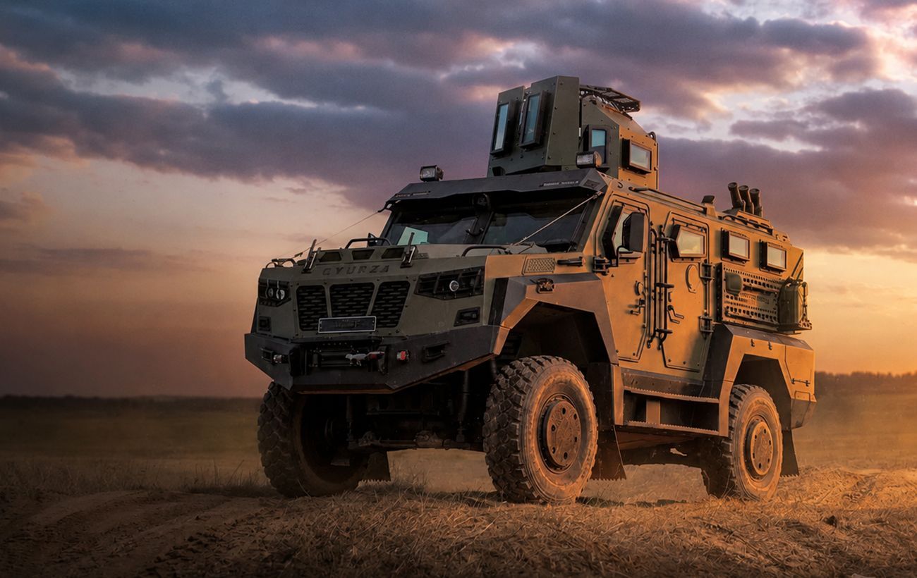 Ukraine's military to receive upgraded Gyurza-2 armored vehicle with AI