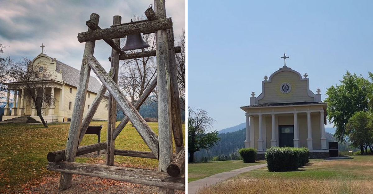 This 1850s church was built without a single nail and it still stands ...