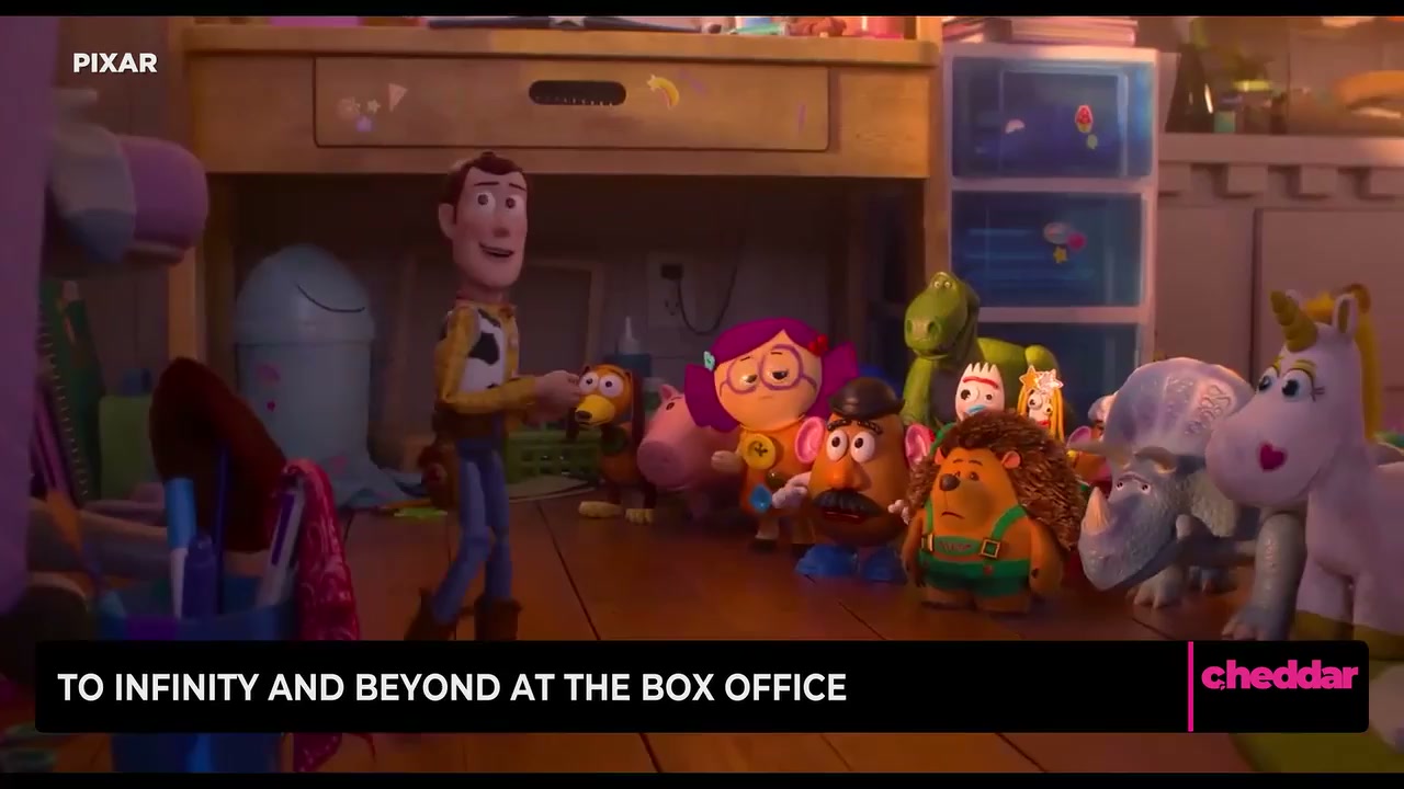 To infinity and beyond at the box office