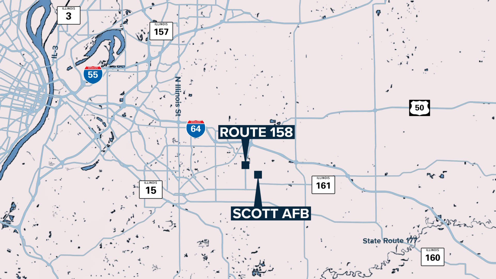 Construction worker hit by vehicle, killed in Metro East