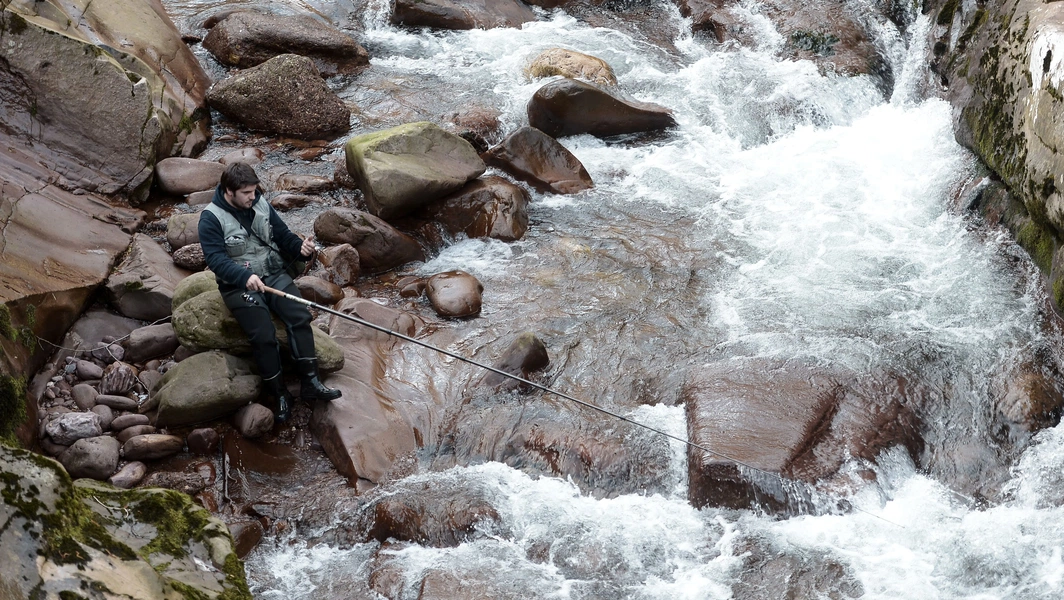 Techniques for successful trout fishing