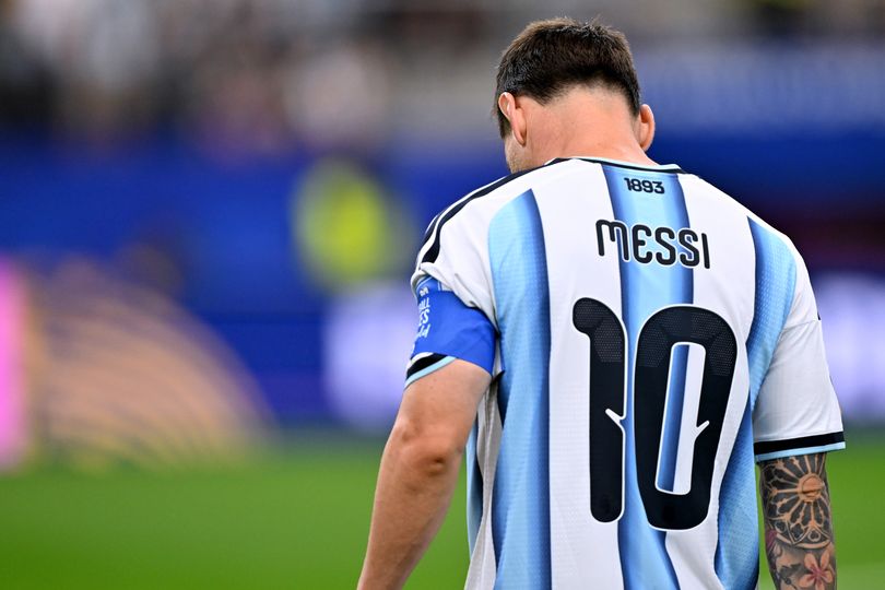 Lionel Messi left Argentina team and entire World Cup stadium shaken