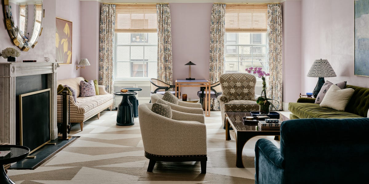 A prewar apartment on New York City’s Upper East Side gets a colorful ...